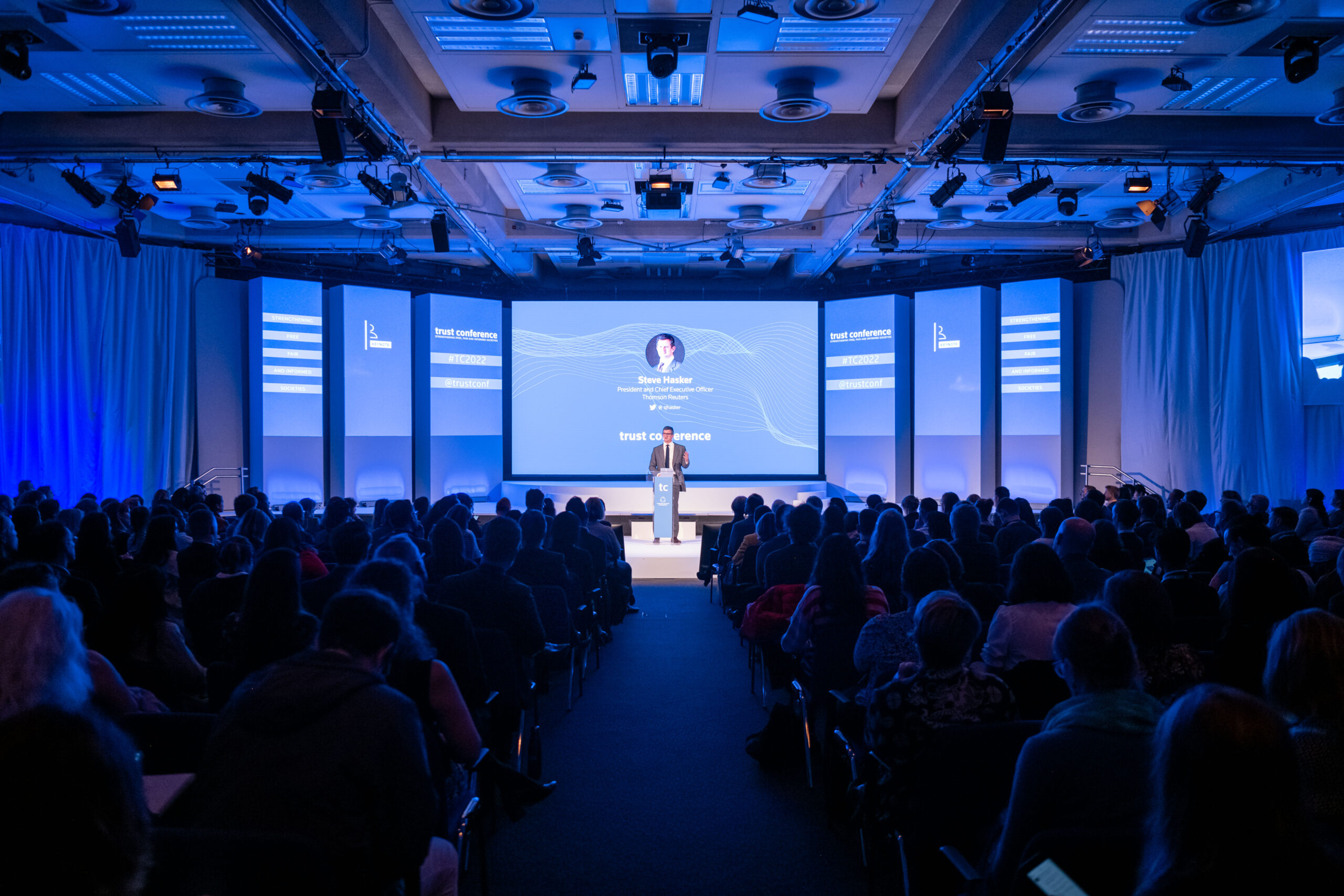 Trust Conference - Thomson Reuters Foundation