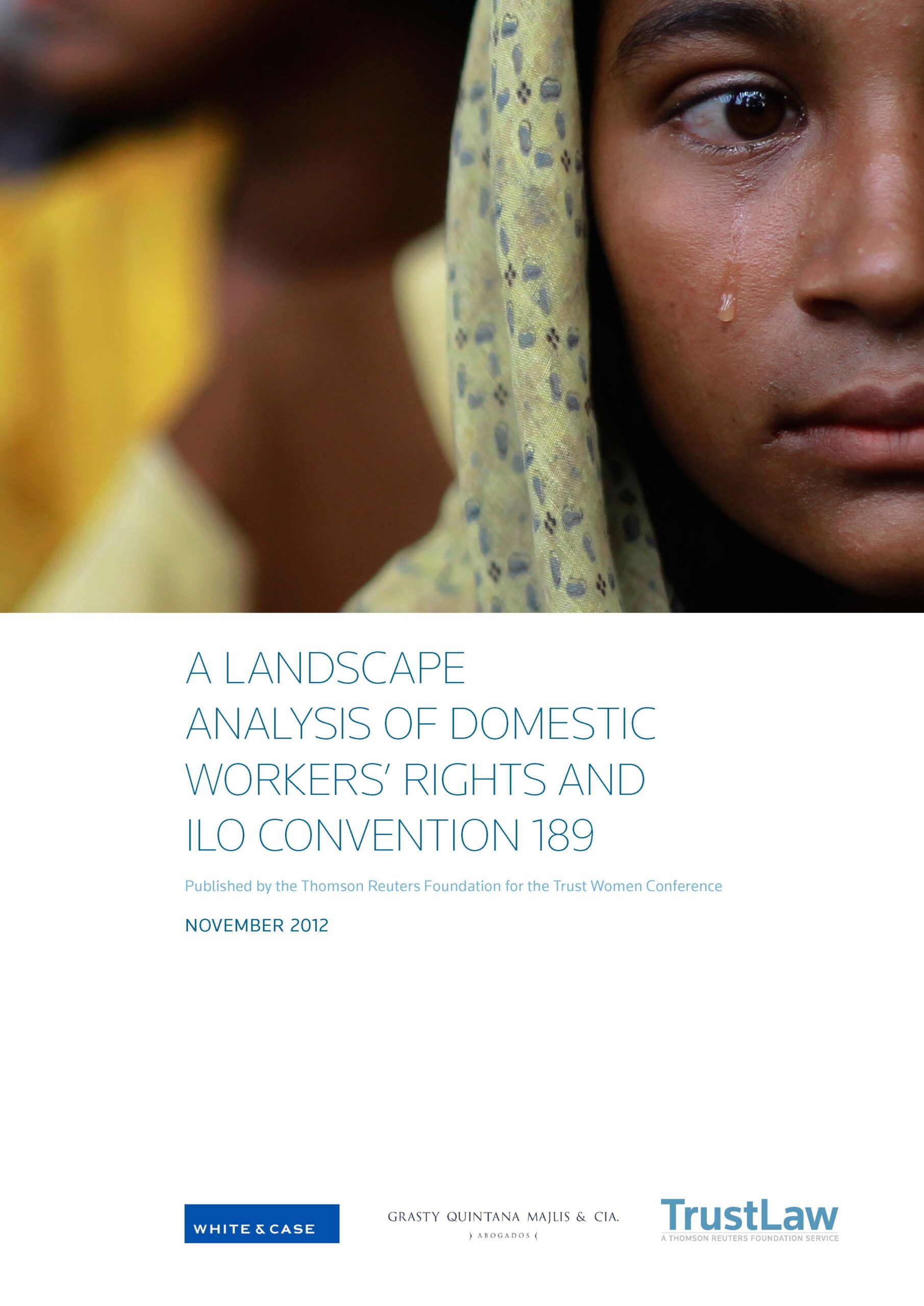 Domestic Workers’ Rights and ILO Convention 189 Analysis - Thomson ...