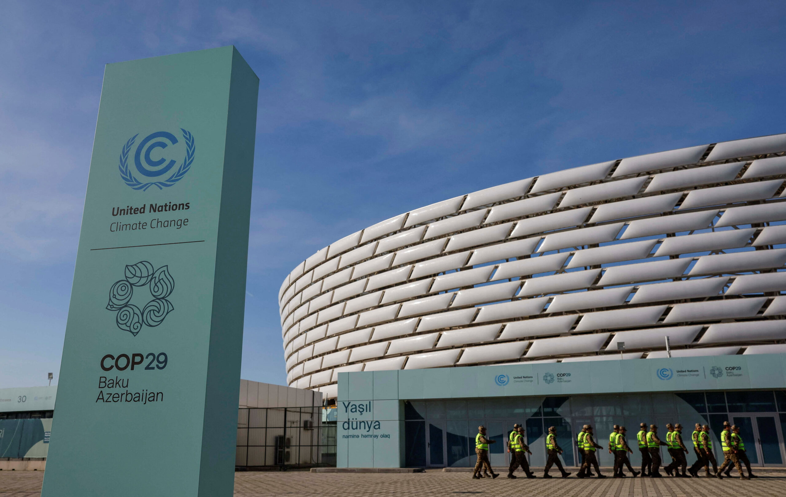 Reflections on COP29 - Thomson Reuters Foundation